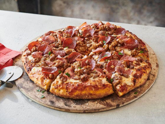 Big 3 Meat Pizza Recipe